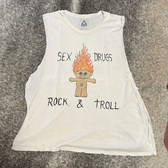 UNIF | Tops | Unif Tank | Poshmark